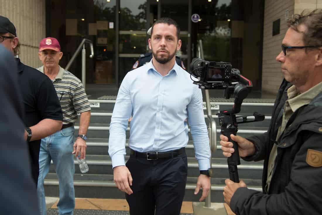 NT Police deny special treatment for Rolfe | Canberra Daily