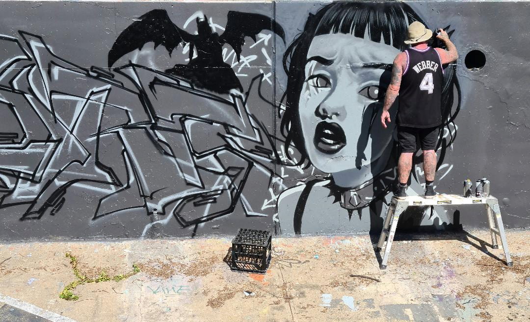 78 graffiti artists give Canberra a spray | Canberra Daily