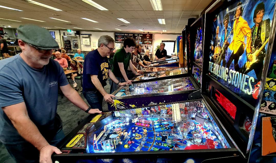 Canberra’s underground pinball culture | Canberra Daily