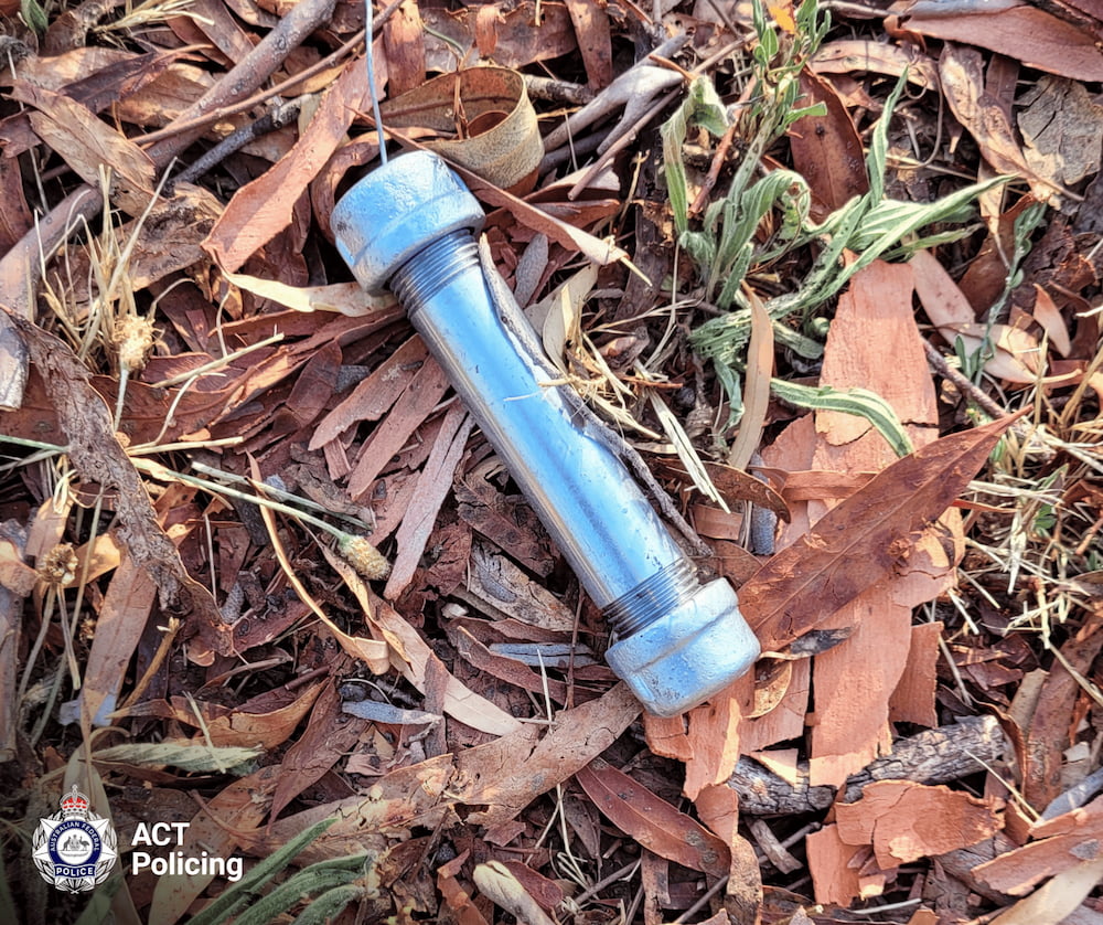 Pipe bombs found in Belconnen | Canberra Daily